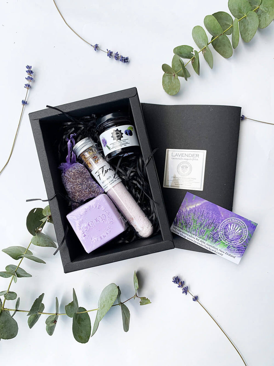 Beautiful Lavender Gift Sets for Her | NZ Lavender Farm Gift Ideas ...